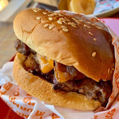 Im burger store