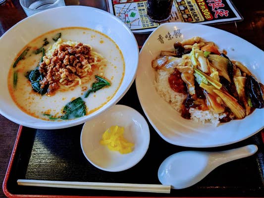 台湾料理 香味館 富士店富士中華 Retty