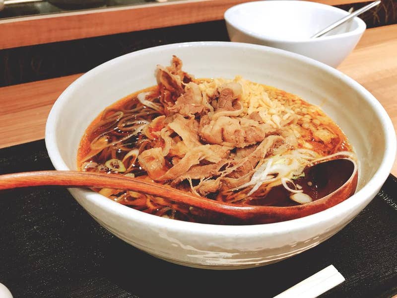 Hiroyuki Sakumaさんの口コミ （ランチ）：そば 俺のだし GINZA5 - Retty 日本最大級の実名型グルメサービス