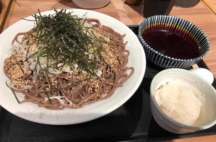 カズさんの口コミ （ディナー）：そば 俺のだし GINZA5 - Retty 日本最大級の実名型グルメサービス