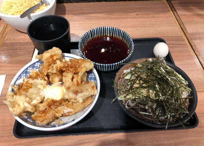 カズさんの口コミ （ランチ）：そば 俺のだし GINZA5 - Retty 日本最大級の実名型グルメサービス