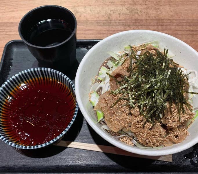 カズさんの口コミ （ランチ）：そば 俺のだし GINZA5 - Retty 日本最大級の実名型グルメサービス