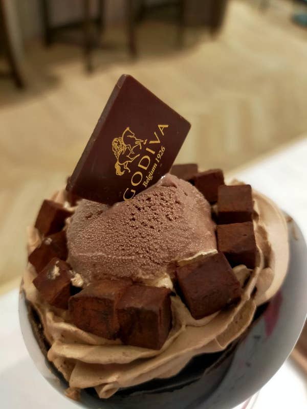 shinobu kさんの口コミ ：GODIVA café Omiya - Retty 日本最大級の実名型グルメサービス