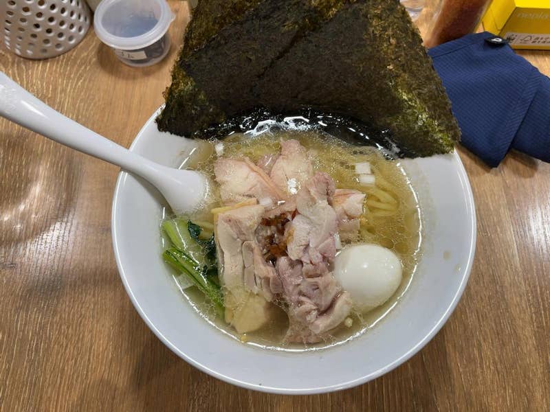 x046さんの口コミ （ランチ）：昆布の塩らー麺専門店 MANNISH - Retty 日本最大級の実名型グルメサービス