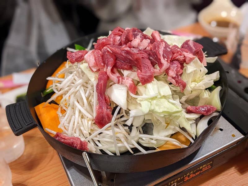 Rin.Sさんの口コミ （ディナー）：焼いてもらうジンギスカン専門店 大門ひつじ亭 本店 - Retty 日本最大級の実名型グルメサービス