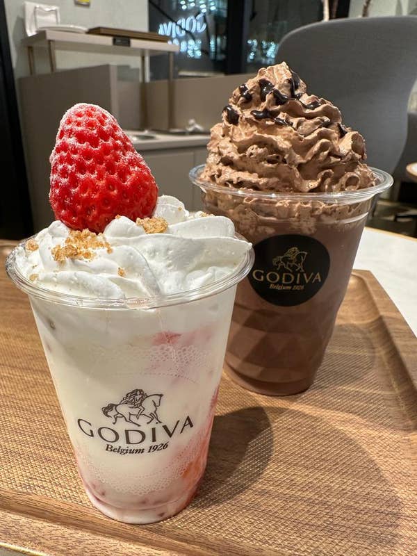 Takeshi Suzukiさんの口コミ ：GODIVA café Nihonbashi - Retty 日本最大級の実名型グルメサービス