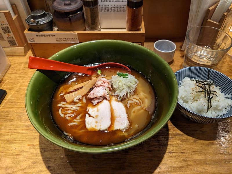 Rin.Sさんの口コミ （ディナー）：焼きあご塩らー麺 たかはし 新宿本店 - Retty 日本最大級の実名型グルメサービス