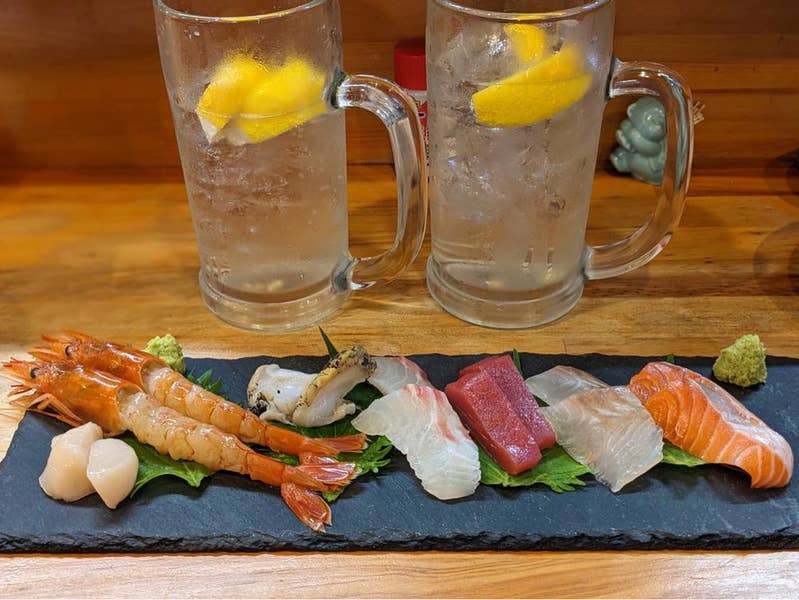 Rin.Sさんの口コミ （ランチ）：さしみや五坪 - Retty 日本最大級の実名型グルメサービス