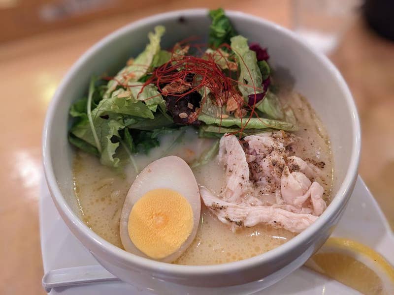 Rin.Sさんの口コミ （ディナー）：鶏白湯麺 蔭山 高田馬場店 - Retty 日本最大級の実名型グルメサービス