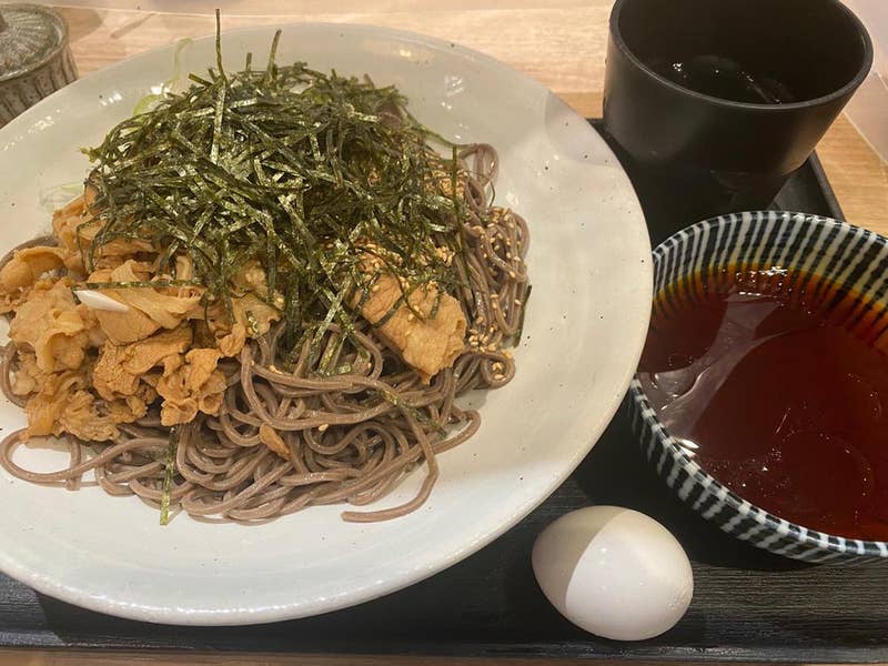 Akihiro Nishimuraさんの口コミ （ランチ）：そば 俺のだし GINZA5 - Retty 日本最大級の実名型グルメサービス