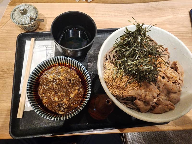 Masato Bacchus Murakoshiさんの口コミ （ディナー）：そば 俺のだし GINZA5 - Retty 日本最大級の実名型グルメサービス