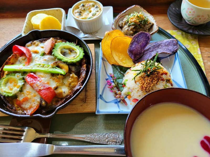 yoshie mikiさんの口コミ （ランチ）：Farmer's Cafe 菜 - Retty 日本最大級の実名型グルメサービス