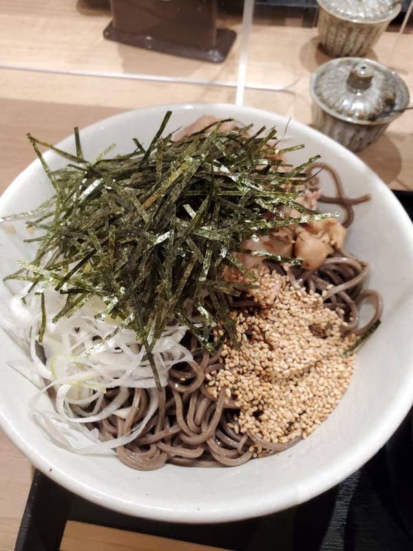 新居 慶太さんの口コミ （ランチ）：そば 俺のだし GINZA5 - Retty 日本最大級の実名型グルメサービス