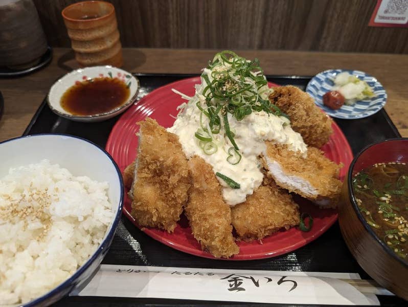 Rin.Sさんの口コミ （ランチ）：とりかつ たるたる 金いろ - Retty 日本最大級の実名型グルメサービス