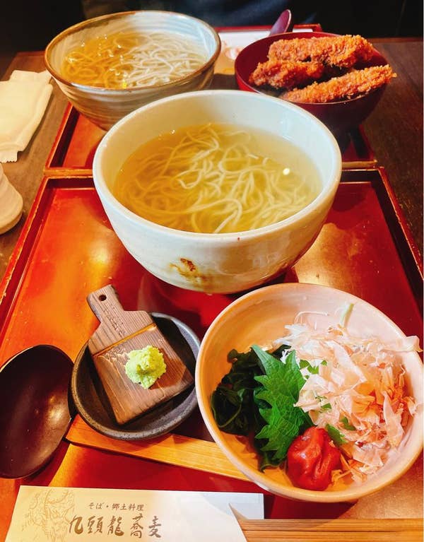 k tuchiさんの口コミ （ランチ）：神楽坂 九頭龍蕎麦 msb Tamachi店 - Retty 日本最大級の実名型グルメサービス