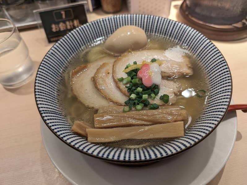 Rin.Sさんの口コミ （ランチ）：鯛塩そば 灯花 ルミネ荻窪店 - Retty 日本最大級の実名型グルメサービス