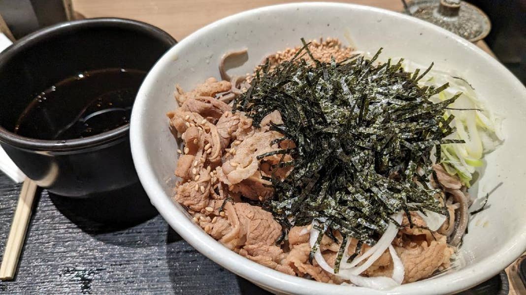 Masataka Inagakiさんの口コミ （ランチ）：そば 俺のだし GINZA5 - Retty 日本最大級の実名型グルメサービス