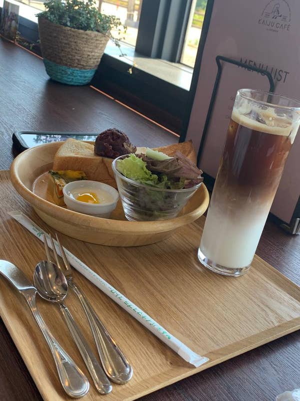 岡本明代さんの口コミ （モーニング）：KAIJU CAFE - Retty 日本最大級の実名型グルメサービス