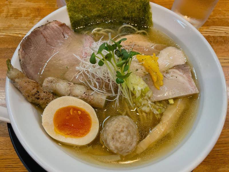 Naoki Kamadaさんの口コミ （ランチ）：おとなの塩soba - Retty 日本最大級の実名型グルメサービス