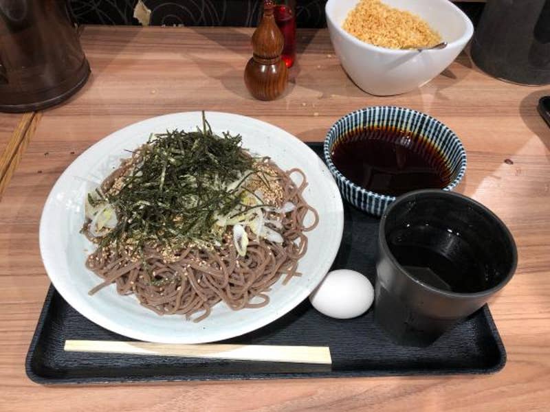 Koichi Suzukiさんの口コミ （ディナー）：そば 俺のだし GINZA5 - Retty 日本最大級の実名型グルメサービス