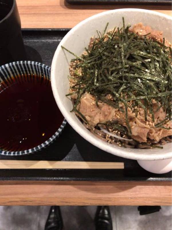 松村 育俊さんのオススメ：そば 俺のだし GINZA5 - Retty 日本最大級の実名型グルメサービス